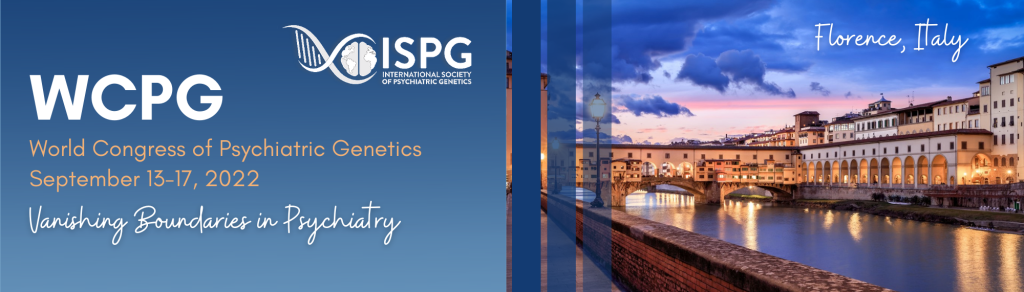 ISPG - International Society of Psychiatric Genetics